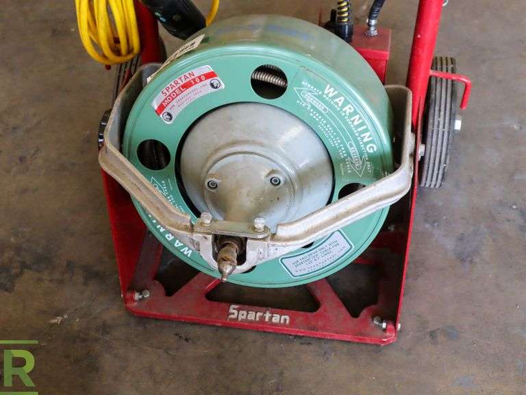 Spartan 100 Pipe Snake - Roller Auctions