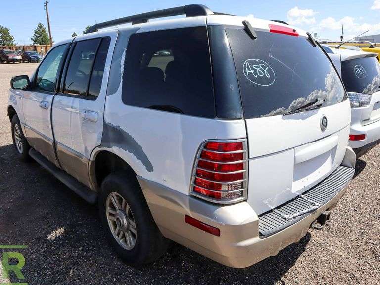 2005 Mercury Mountaineer AWD - Roller Auctions