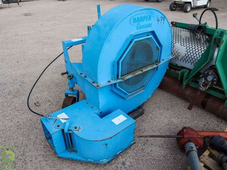 Harper Goossen 3 Point PTO Blower - Roller Auctions