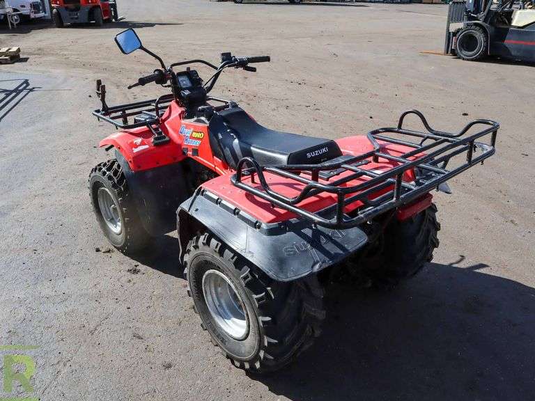 Suzuki Quad Runner 4x4 ATV - Roller Auctions
