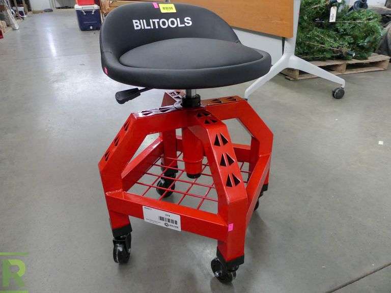 Bilitools Shop Stool - Roller Auctions