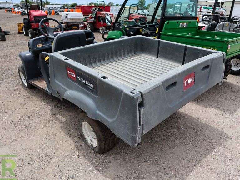 Toro Workman MD 07279 RWD UTV - Roller Auctions