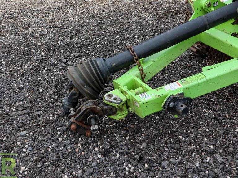 Schulte XH1000 Series 4 Batwing Mower, PTO, Pin Hitch - Roller Auctions