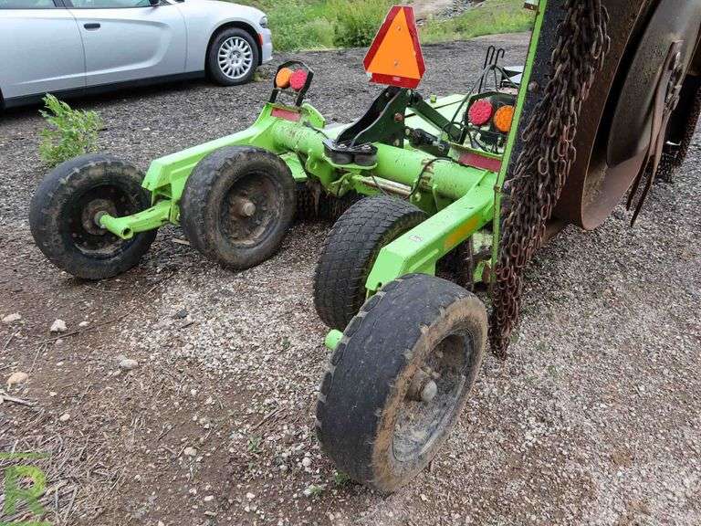 Schulte XH1000 Series 4 Batwing Mower, PTO, Pin Hitch - Roller Auctions