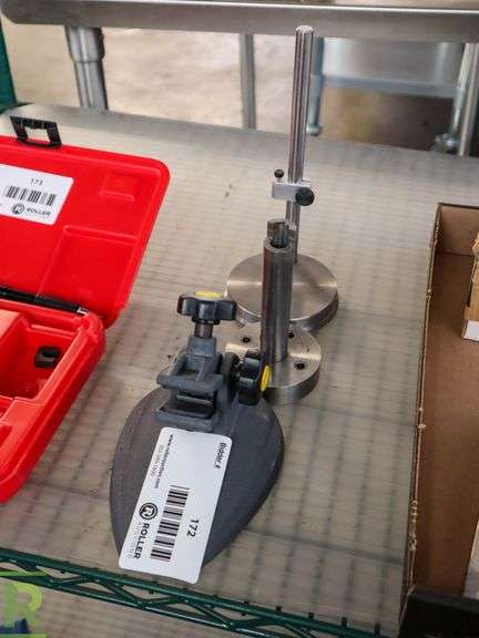 (3) Inspection Stands With Aluminum and Steel - Roller Auctions