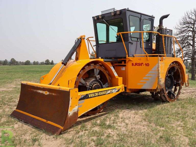 2017 CMI SP-3 Open Wheel Compactor, Cummins 225 HP Diesel Engine, Tier ...