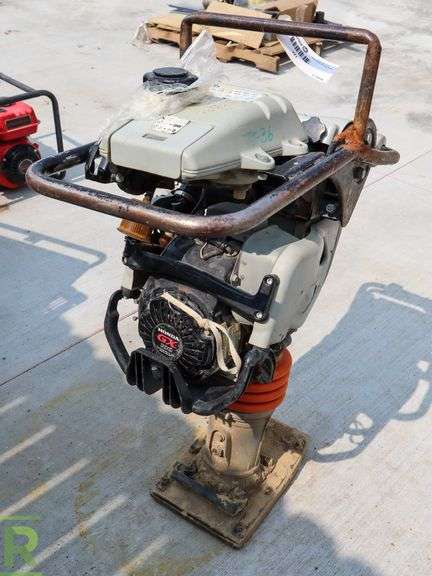 Multiquip MTX-60 Jumping Jack, Honda Gas Engine - Roller Auctions