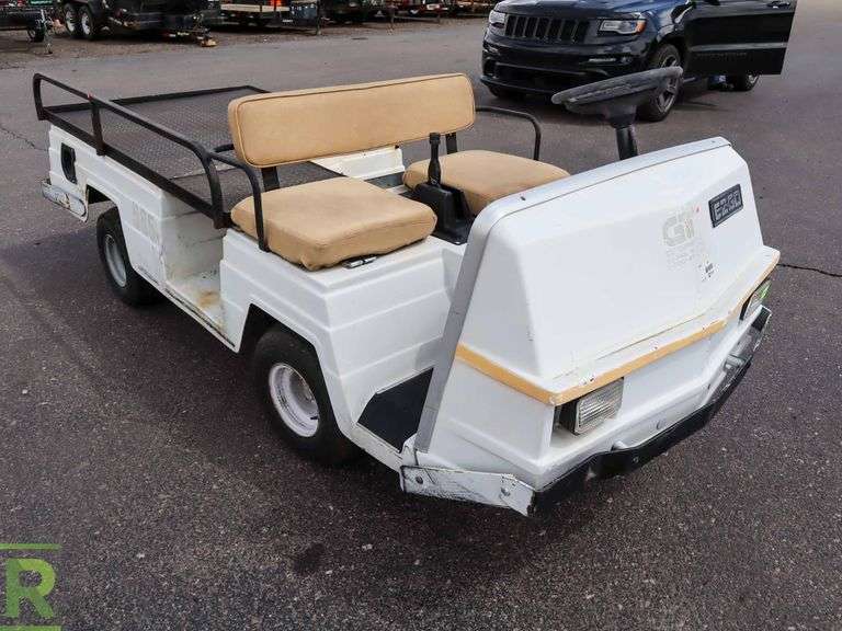 EZ GO Utility Cart - Roller Auctions