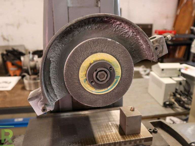 Harig Super 612 Surface Grinder With 6" x 12" Magnetic Chuck - Roller ...