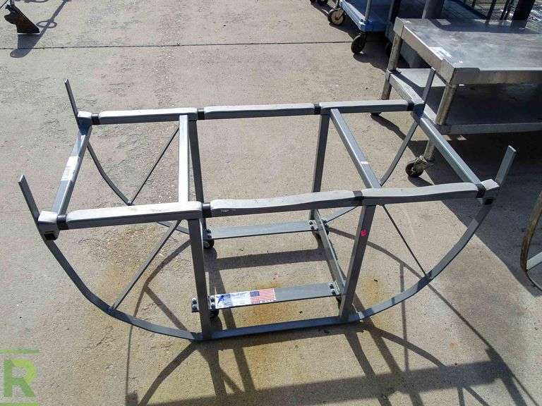 Clinebell Carving Block Tilt Cart - Roller Auctions