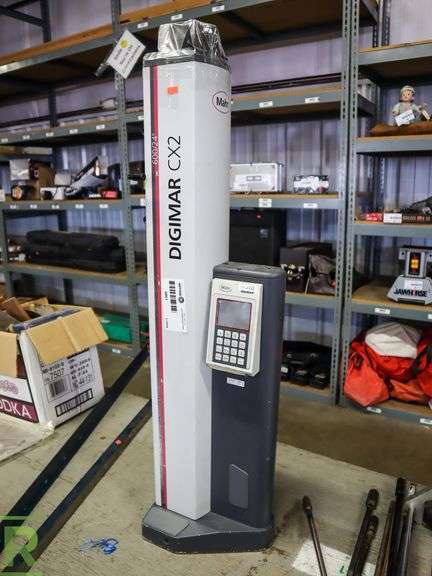 Mahr Digimar CS2 Electronic Height Gauge - Roller Auctions
