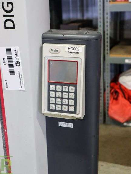 Mahr Digimar CS2 Electronic Height Gauge - Roller Auctions