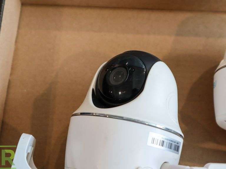 (2) Redlink Security Cameras - Roller Auctions