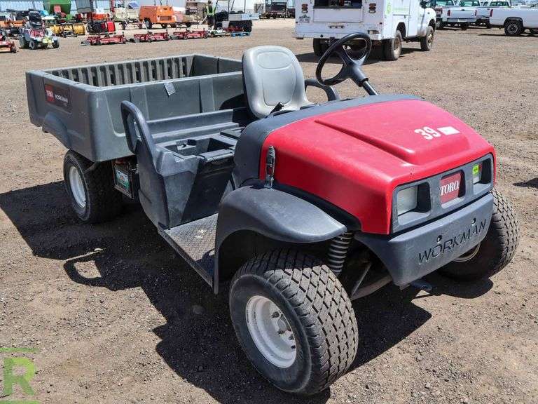 Toro Workman MD 07279 RWD UTV - Roller Auctions