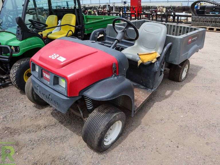 Toro Workman MD 07279 RWD UTV - Roller Auctions