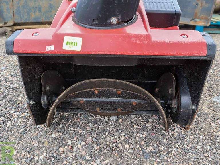 Toro 38180 20” Snow Blower - Roller Auctions