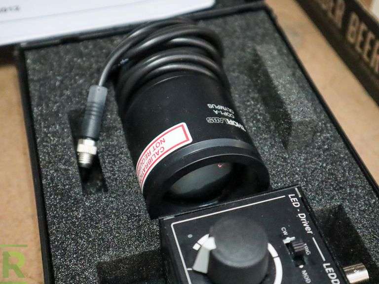 ThorLabs LEDD1B T-Cube LED Driver - Roller Auctions