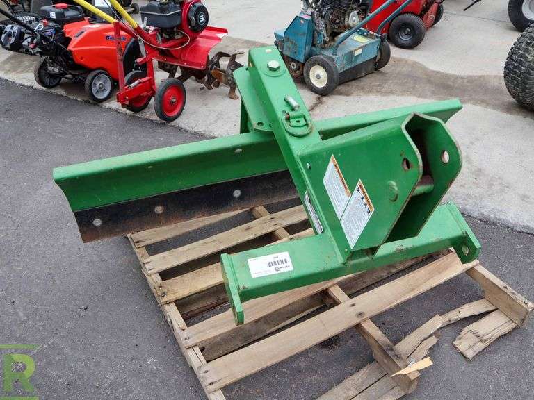 Frontier RB2060 Rear Blade, 3 Pt - Roller Auctions