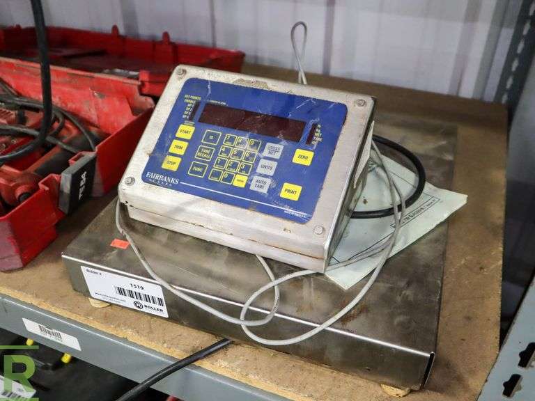 Fairbanks H90-5150 Digital Indicator Scale - Roller Auctions