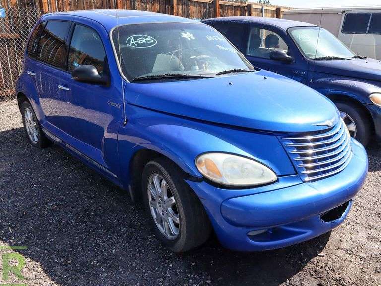 2004 Chrysler PT Cruiser GT FWD - Roller Auctions