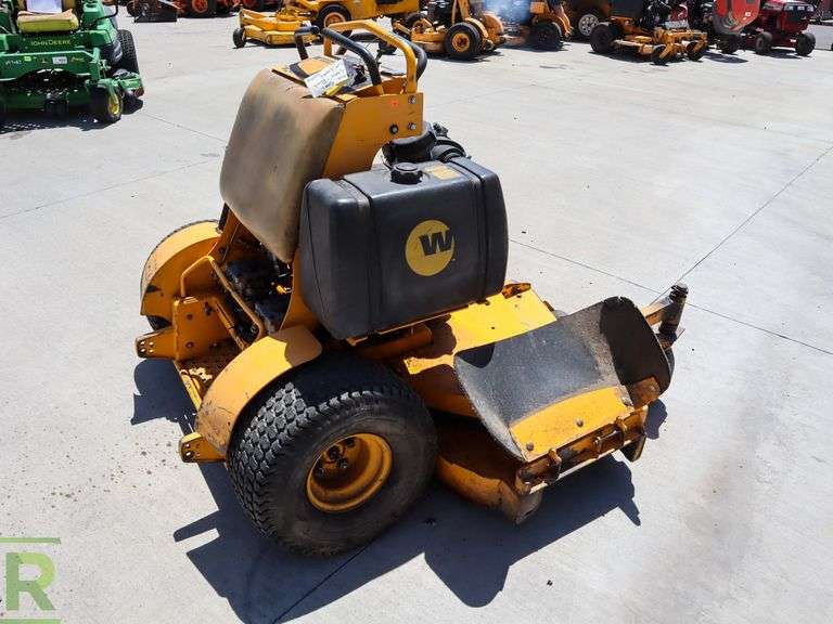 Wright Stander Ride on Mower - Roller Auctions