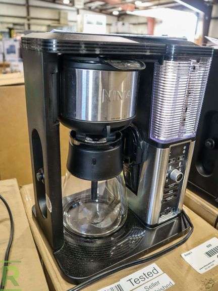 Ninja Hot&Iced Coffee Maker CM300 - Seller Refurbished/ Lightly Used ...