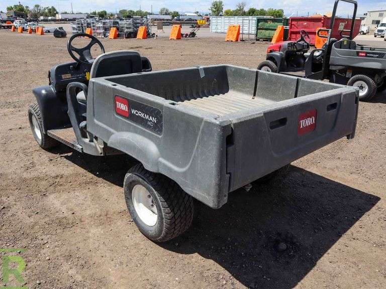 Toro Workman MD 07279 RWD UTV - Roller Auctions