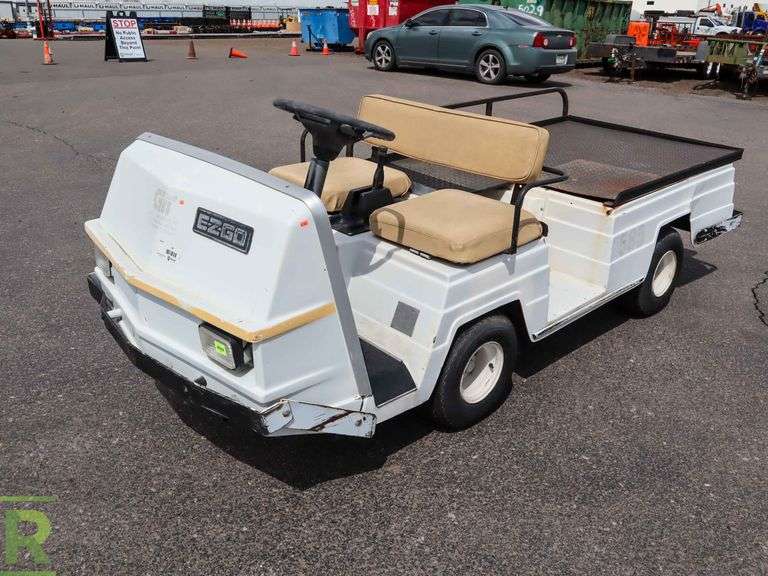 EZ GO Utility Cart - Roller Auctions