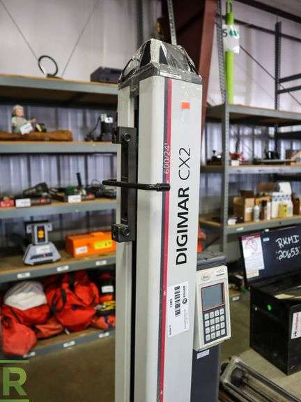 Mahr Digimar CS2 Electronic Height Gauge - Roller Auctions