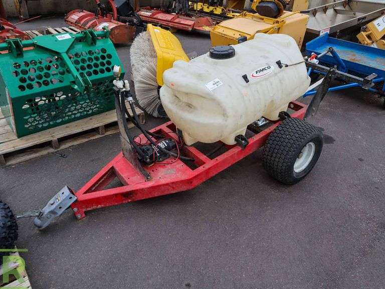 Fimco 60 Gallon 3 Point Hitch Mounted Sprayer