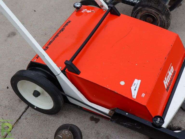 Hako Minuteman Walk-Behind Sweeper - Roller Auctions