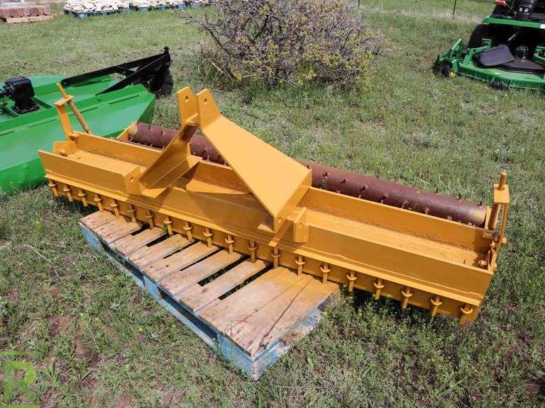 Bush Hog PVS-842 3-Point Double Roll Pulverizer, 7' - Roller Auctions