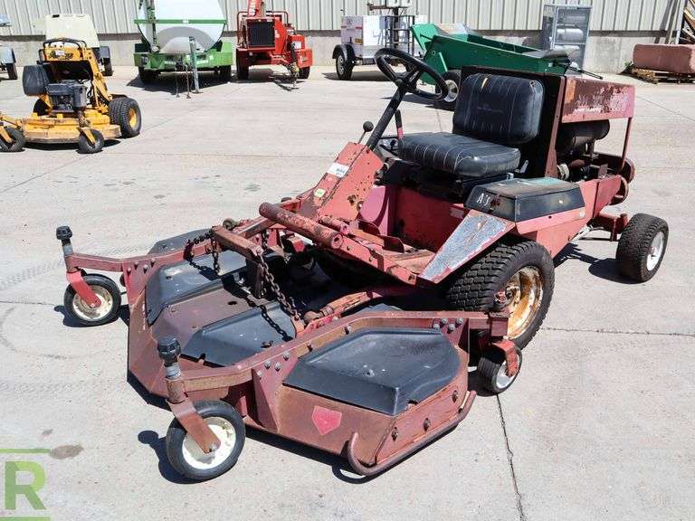 Toro Groundsmaster 322-D Ride on Mower - Roller Auctions