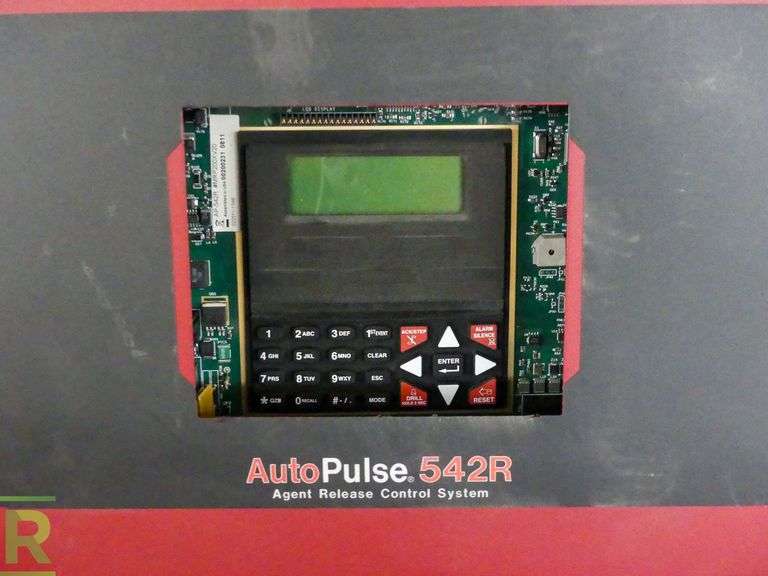 (2) Auto Pulse 542R Fire Control Systems and Extinguisher Box - Roller ...