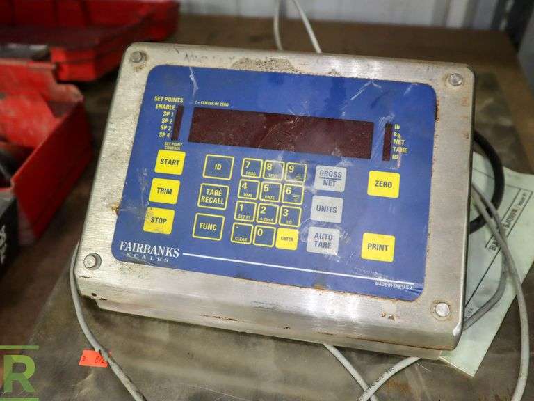 Fairbanks H90-5150 Digital Indicator Scale - Roller Auctions
