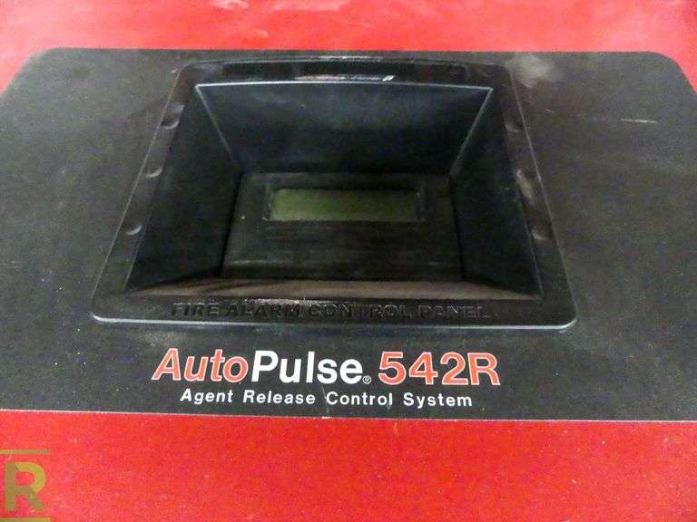 (2) Auto Pulse 542R Fire Control Systems and Extinguisher Box - Roller ...