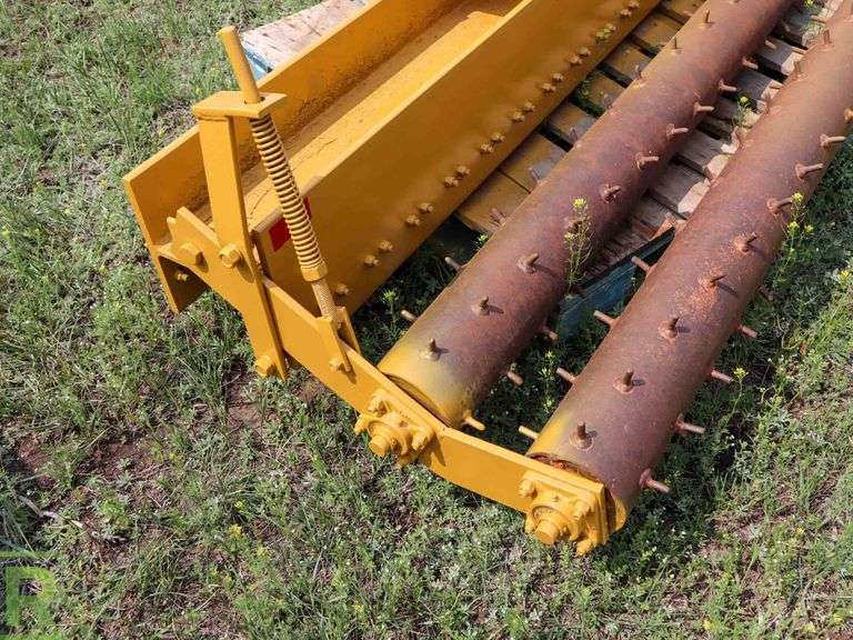 Bush Hog PVS-842 3-Point Double Roll Pulverizer, 7' - Roller Auctions