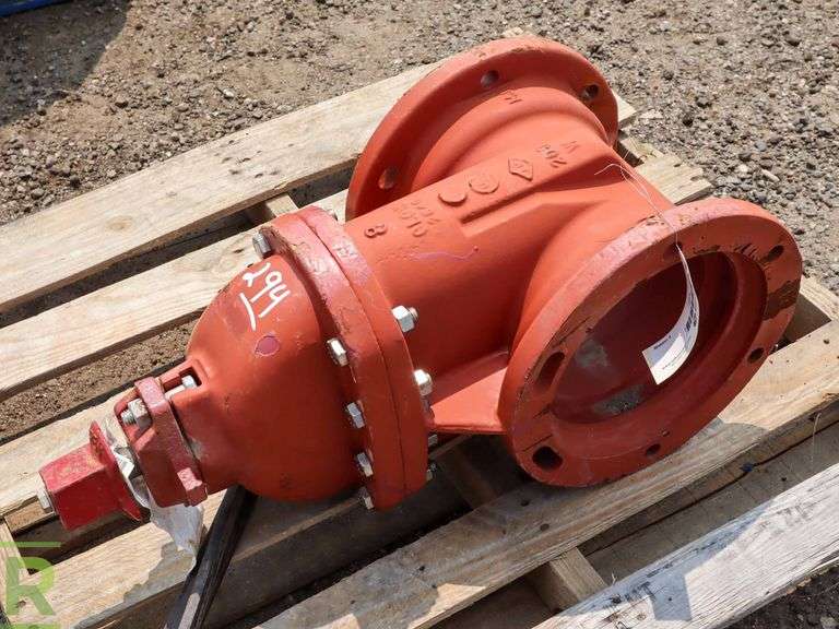 Mechanical Joint MJ 8" Clow Valve - Roller Auctions