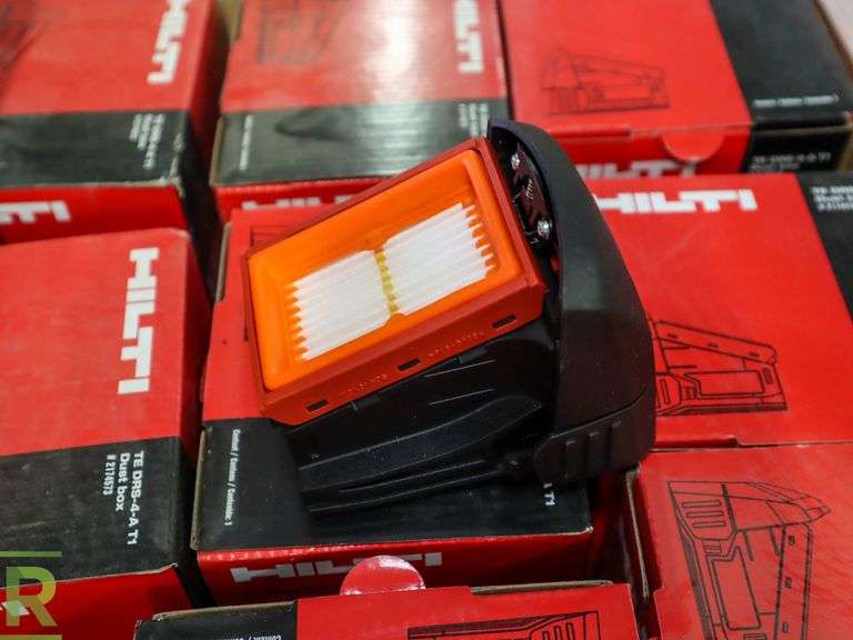 Pallet of Hilti TE DRS-4-A TI Dust Boxes - Roller Auctions