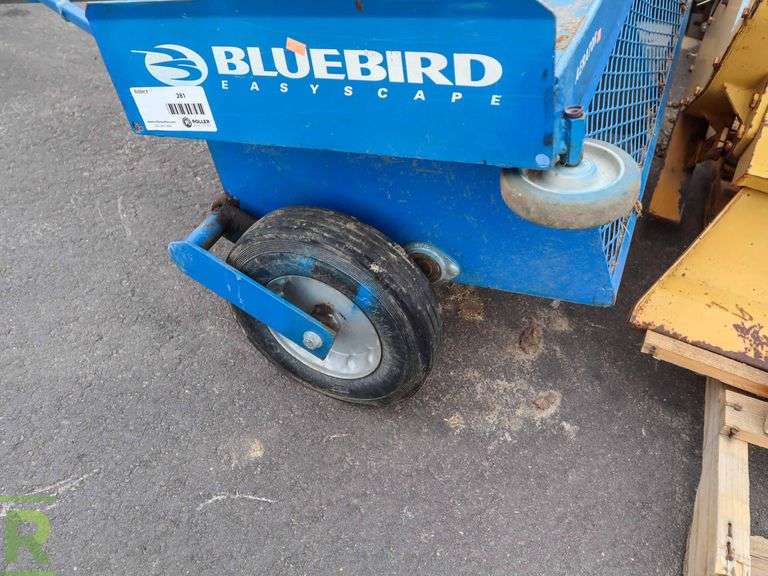 Bluebird TA10 Aerator, Ball Hitch - Roller Auctions