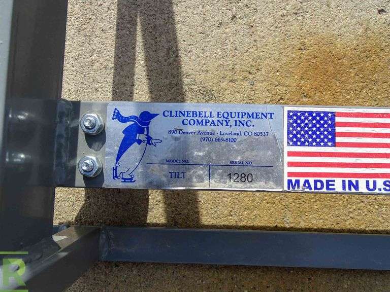 Clinebell Carving Block Tilt Cart - Roller Auctions