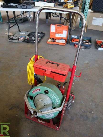 Spartan 100 Pipe Snake - Roller Auctions