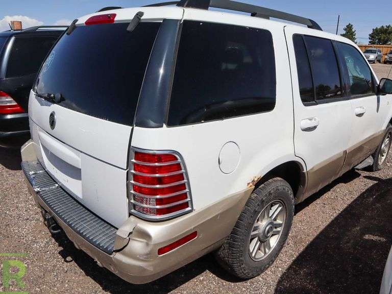 2005 Mercury Mountaineer AWD - Roller Auctions