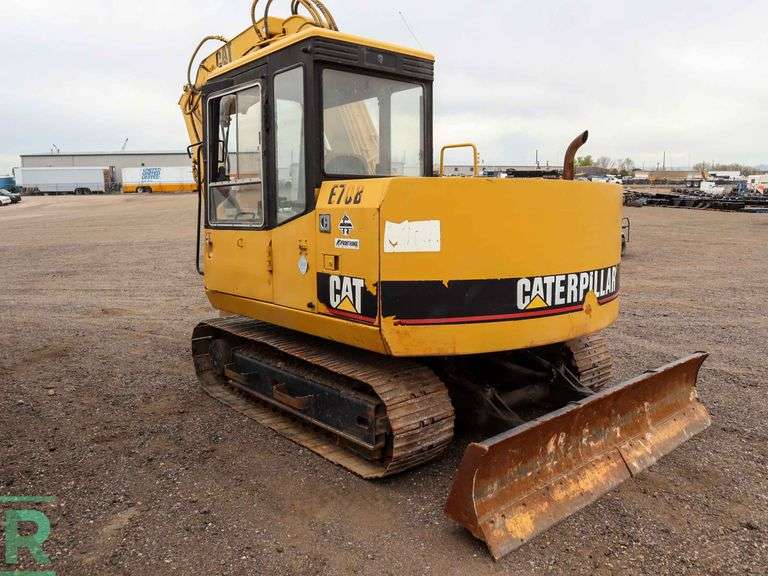 Caterpillar E70B Hydraulic Excavator - Roller Auctions