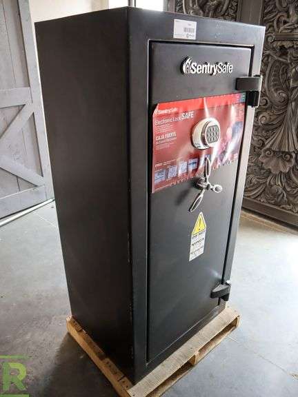 Sentry Safe ET8523 Electronic Gun Safe, 59"x 28-1/2" x 24-1/2", w ...