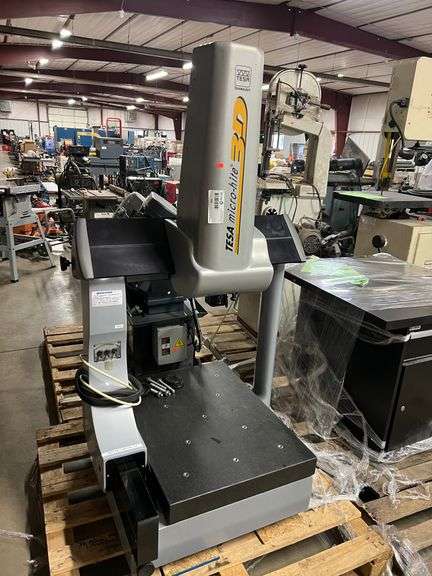 Tesa Micro-Hile 3D Manual CMM Inspection Machine, 30' x 20" Table with ...