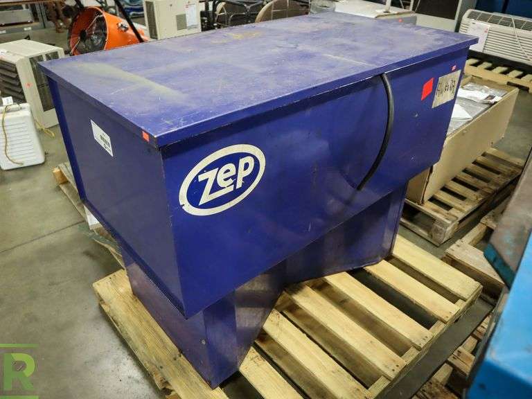 Zep Super Brute Industrial Parts Washing System - Roller Auctions