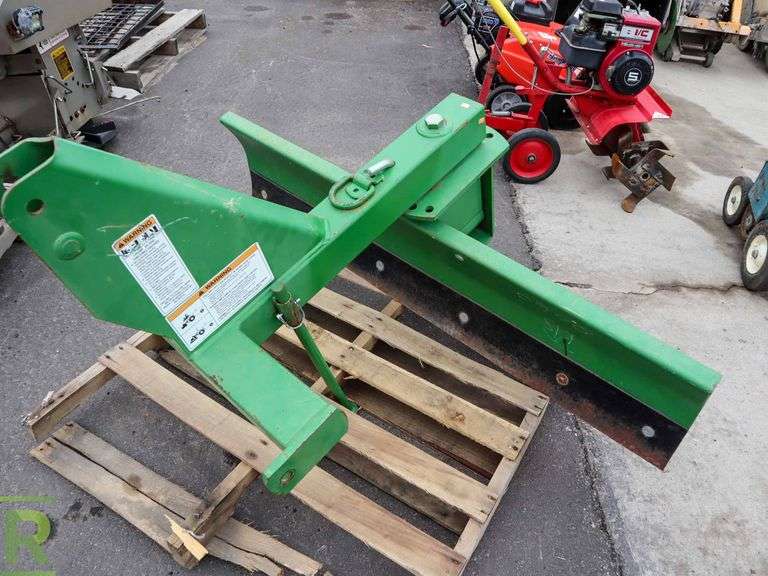 Frontier RB2060 Rear Blade, 3 Pt - Roller Auctions