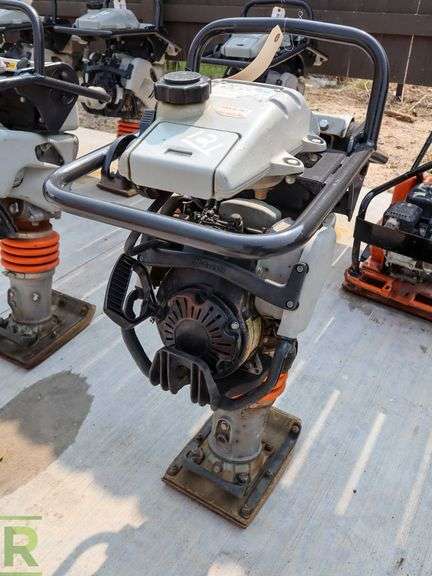 Multiquip MTX-60 Jumping Jack, Honda Gas Engine - Roller Auctions