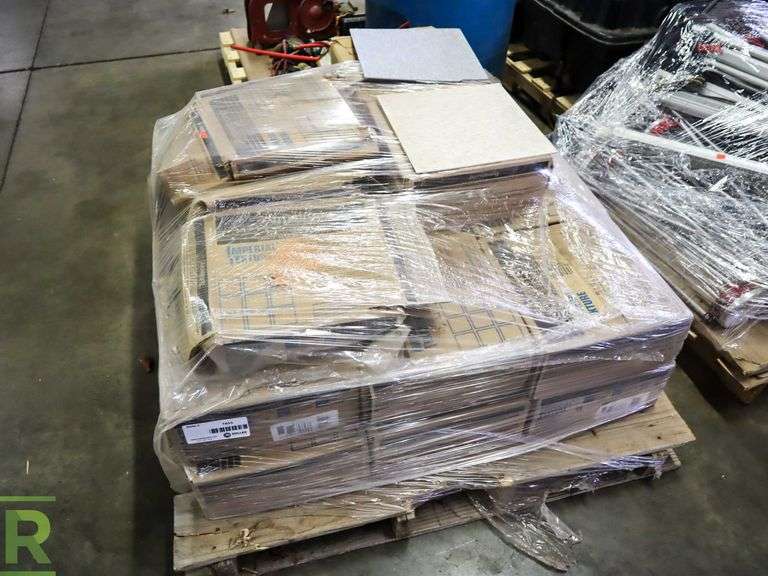 Pallet of Armstrong Imperial Texture Tiles - Roller Auctions